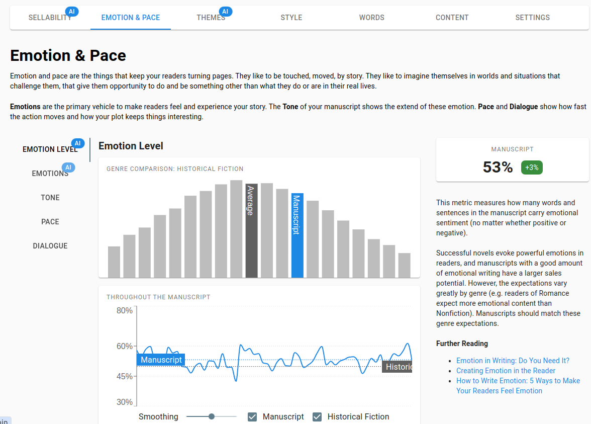 Quantifiction - Improve Your Manuscript With Science
